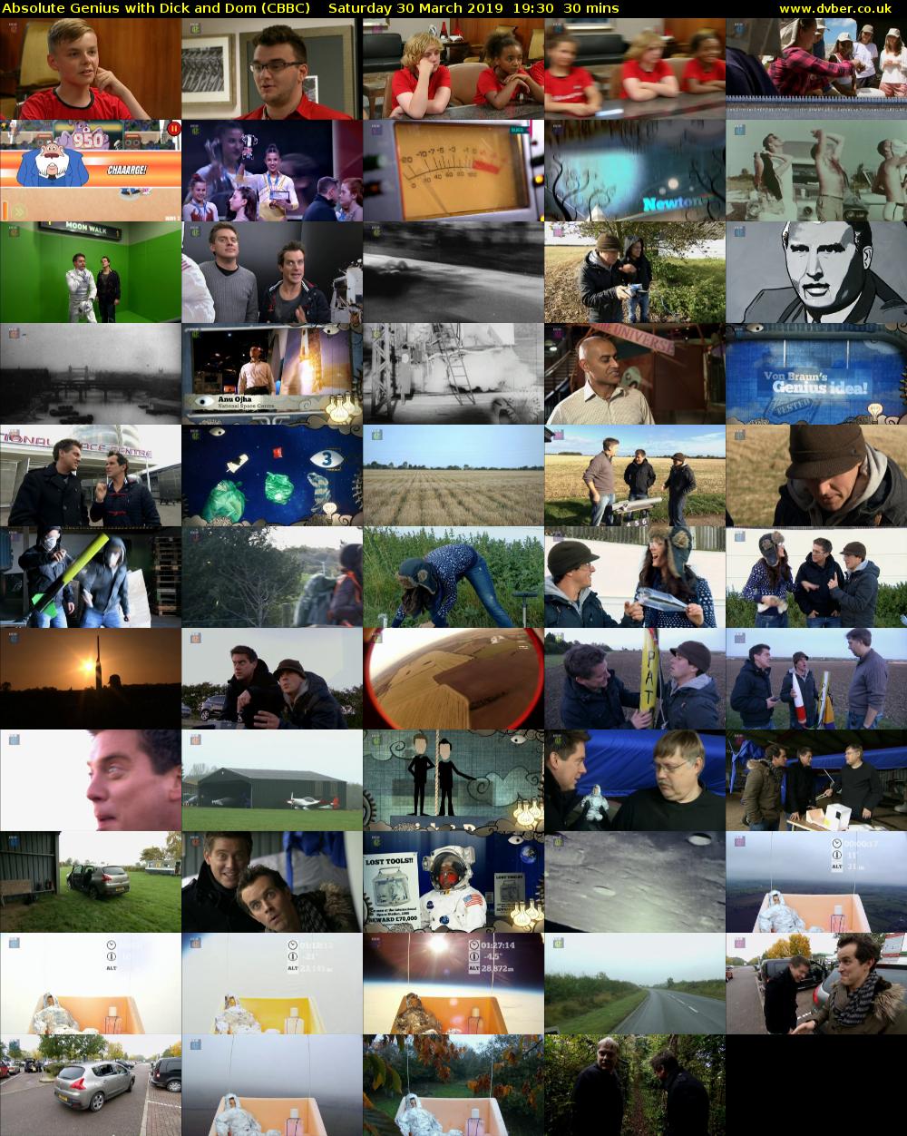 Absolute Genius with Dick and Dom (CBBC) - 2019-03-30-1930