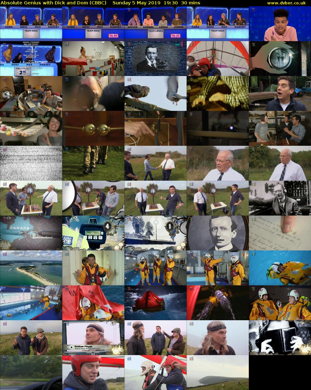 Absolute Genius with Dick and Dom (CBBC) - 2019-05-05-1930