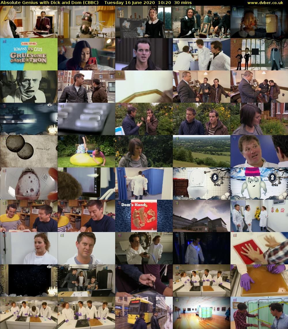 Absolute Genius with Dick and Dom (CBBC) - 2020-06-16-1020