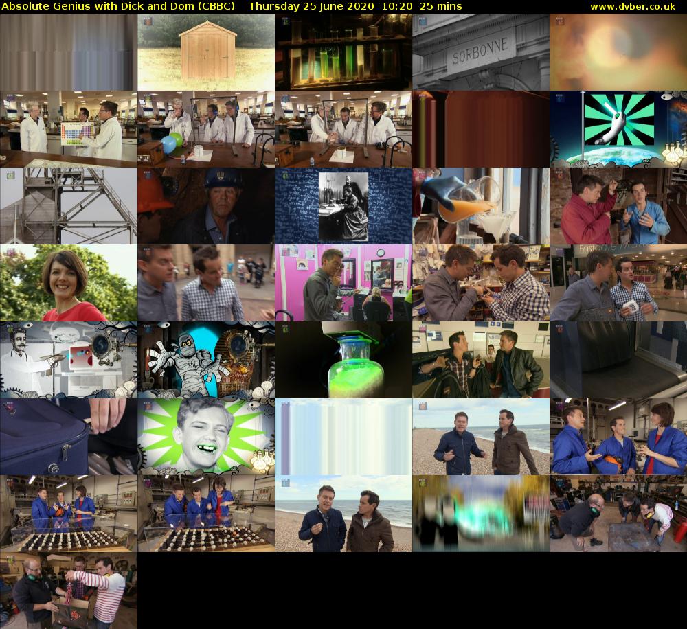 Absolute Genius with Dick and Dom (CBBC) - 2020-06-25-1020