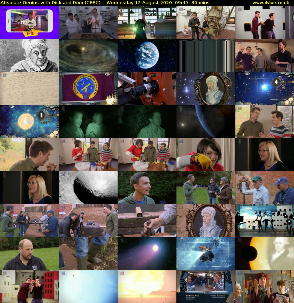 Absolute Genius with Dick and Dom (CBBC) - 2020-08-12-0945