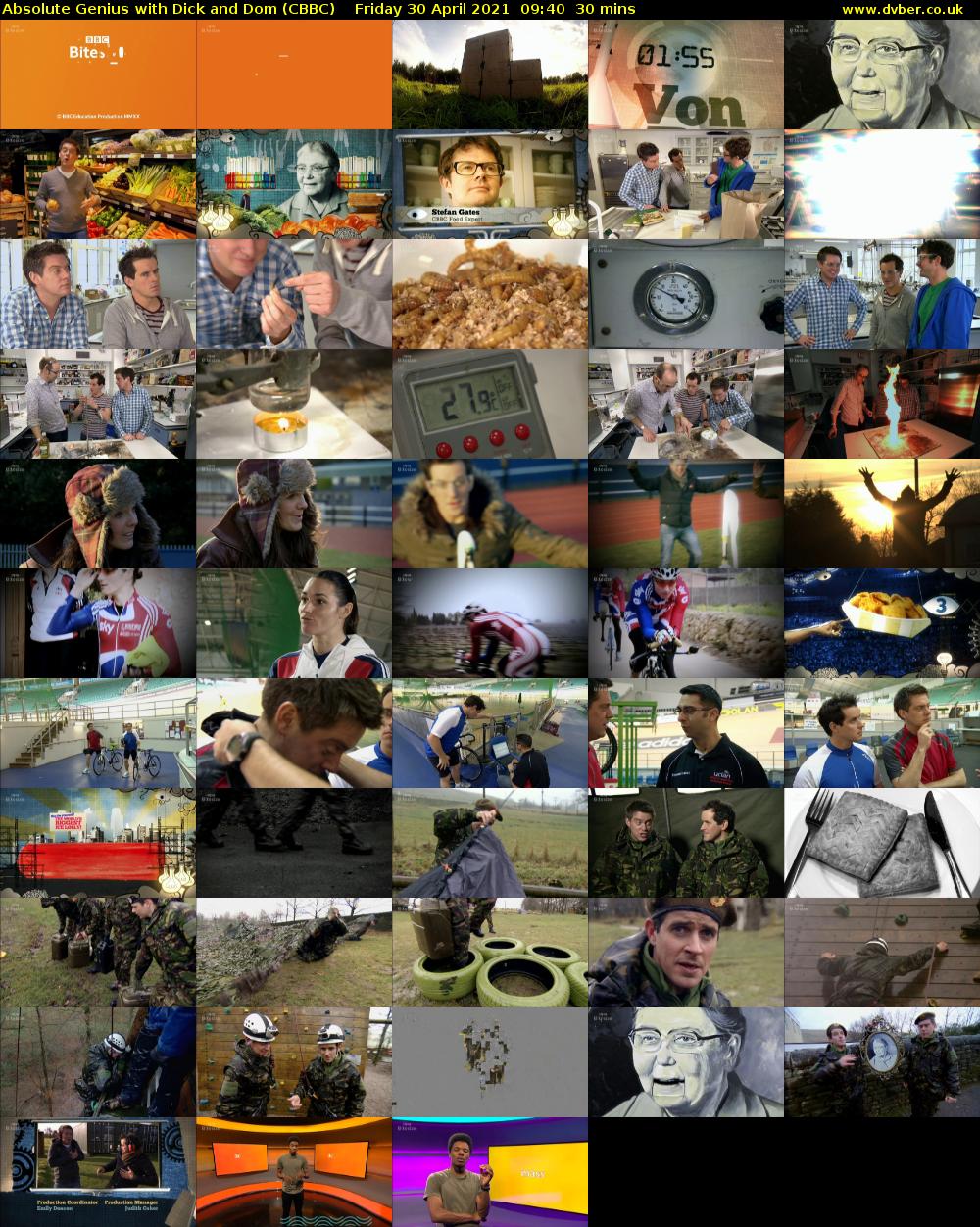 Absolute Genius with Dick and Dom (CBBC) - 2021-04-30-0940