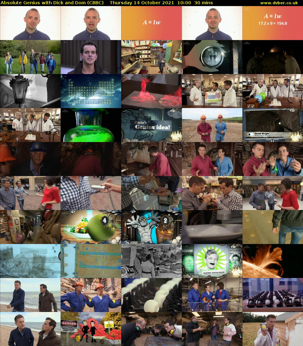 Absolute Genius with Dick and Dom (CBBC) - 2021-10-14-1000