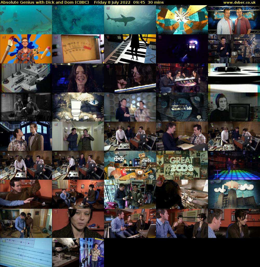 Absolute Genius with Dick and Dom (CBBC) - 2022-07-08-0945