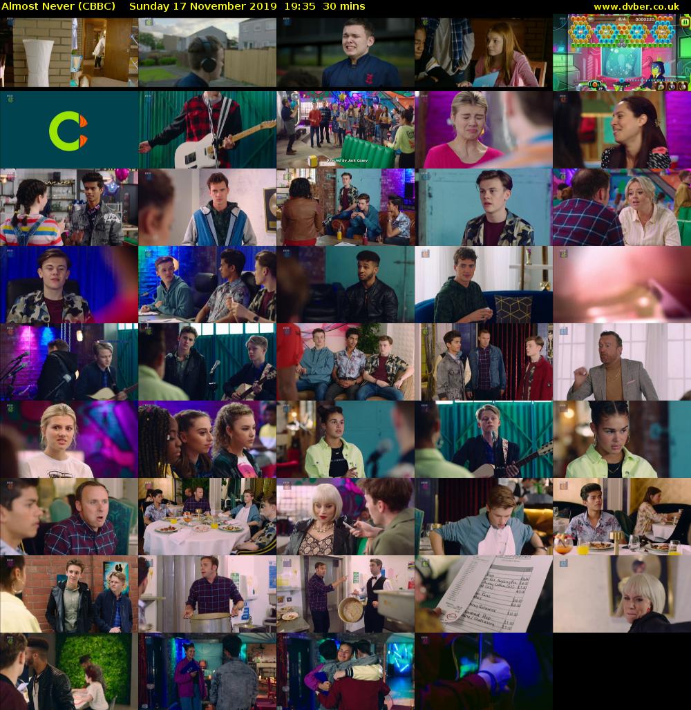 Almost Never (CBBC) - 2019-11-17-1935