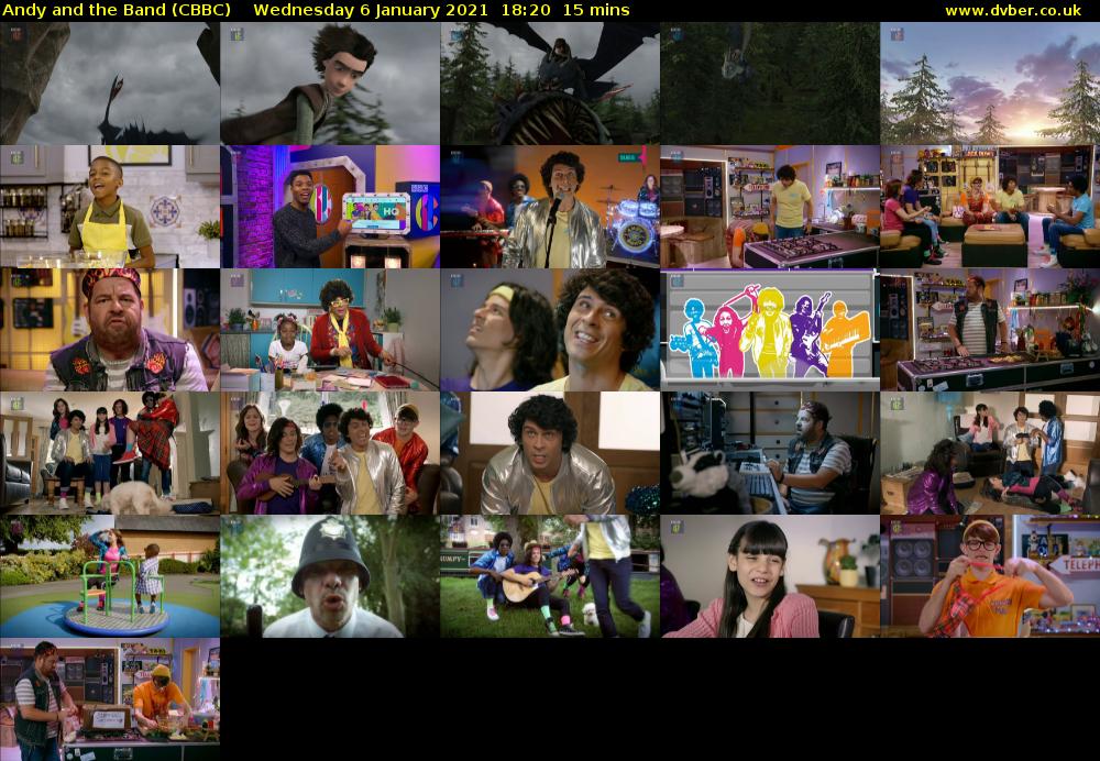 Andy and the Band (CBBC) - 2021-01-06-1820