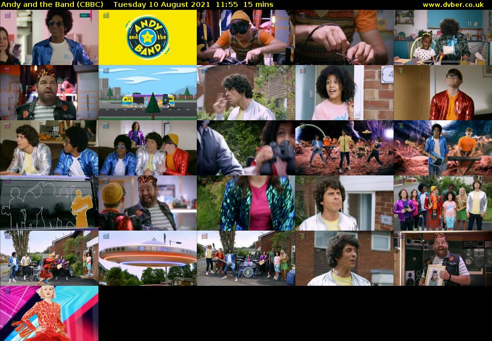 Andy and the Band (CBBC) - 2021-08-10-1155