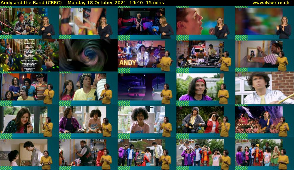 Andy and the Band (CBBC) - 2021-10-18-1440