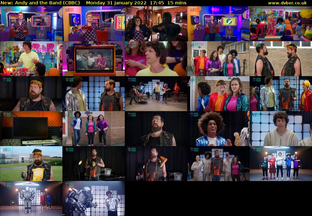 Andy and the Band (CBBC) - 2022-01-31-1745
