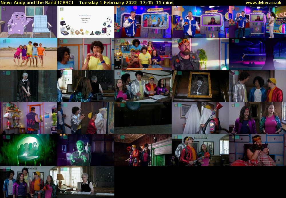 Andy and the Band (CBBC) - 2022-02-01-1745