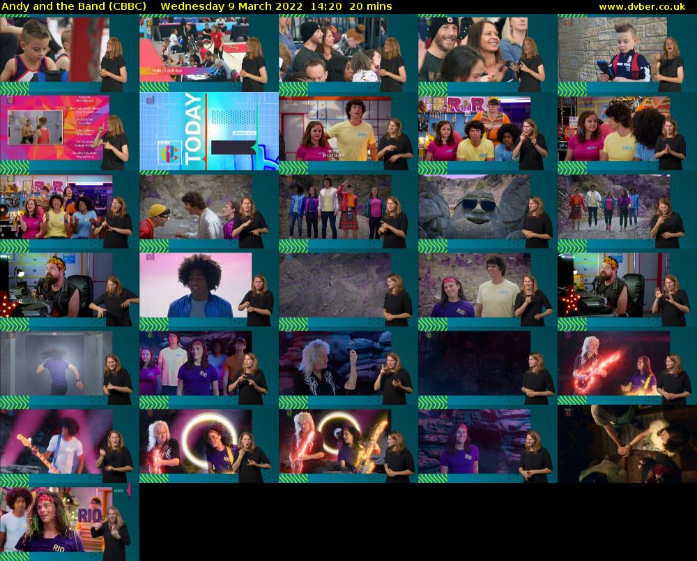 Andy and the Band (CBBC) - 2022-03-09-1420