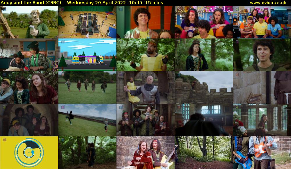 Andy and the Band (CBBC) - 2022-04-20-1045