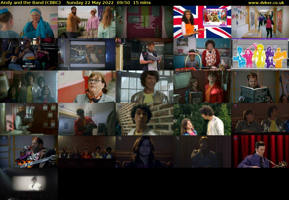 Andy and the Band (CBBC) - 2022-05-22-0950