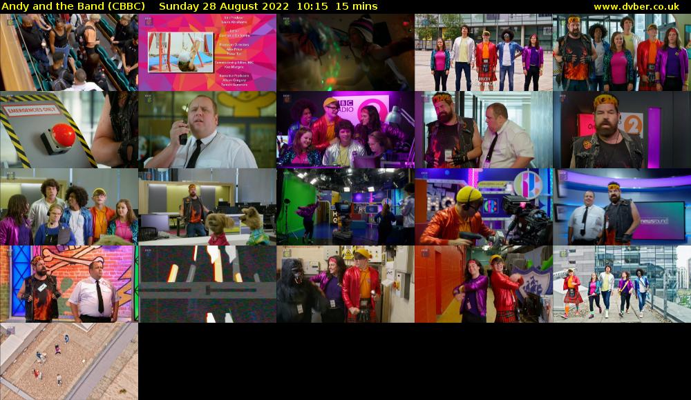 Andy and the Band (CBBC) - 2022-08-28-1015