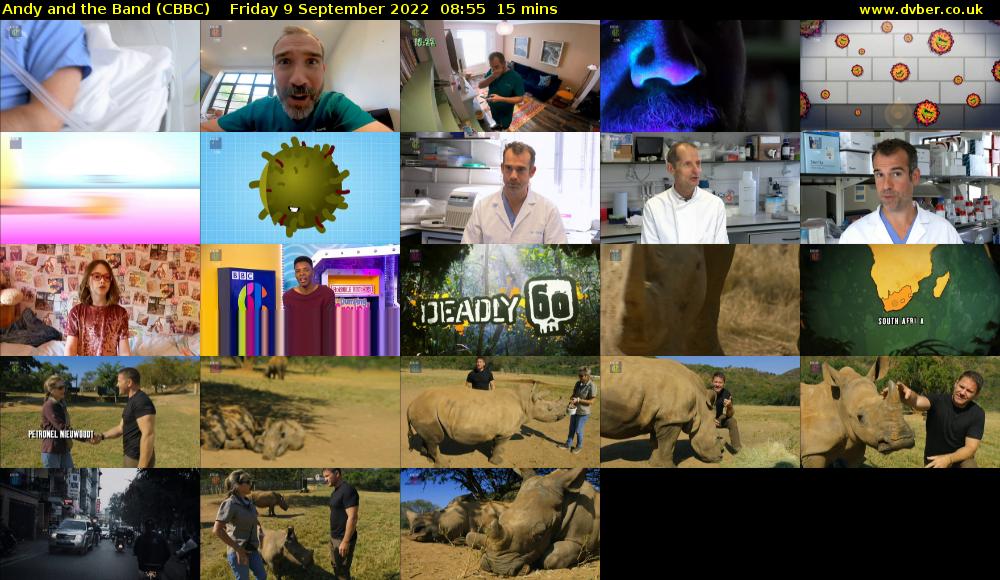 Andy and the Band (CBBC) - 2022-09-09-0855