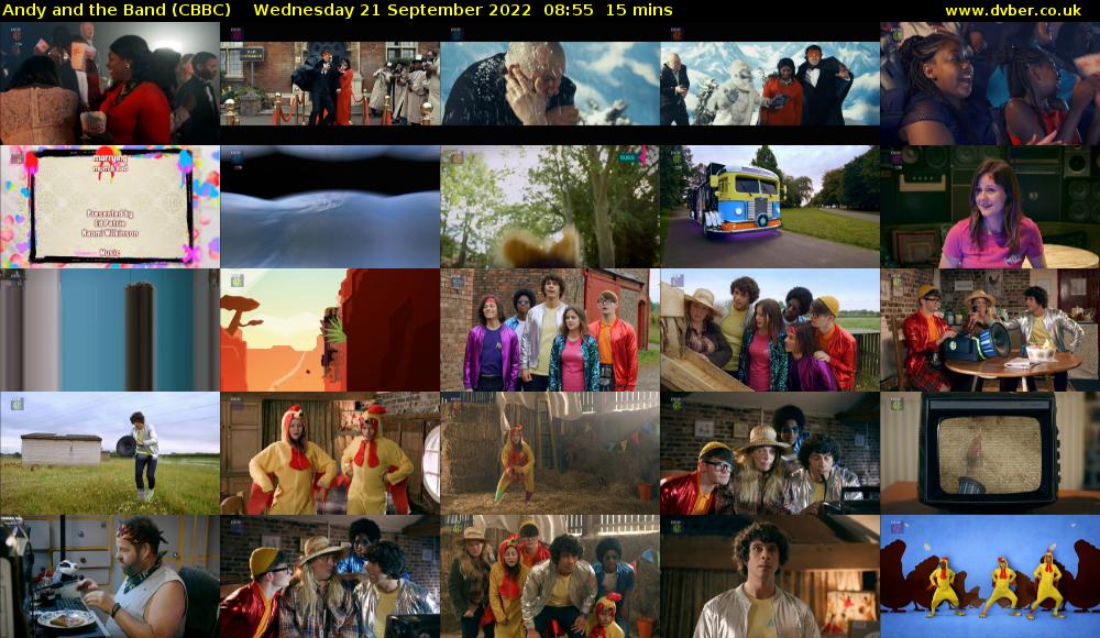 Andy and the Band (CBBC) - 2022-09-21-0855
