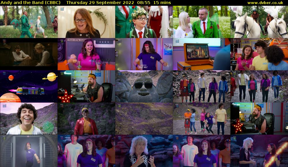 Andy and the Band (CBBC) - 2022-09-29-0855