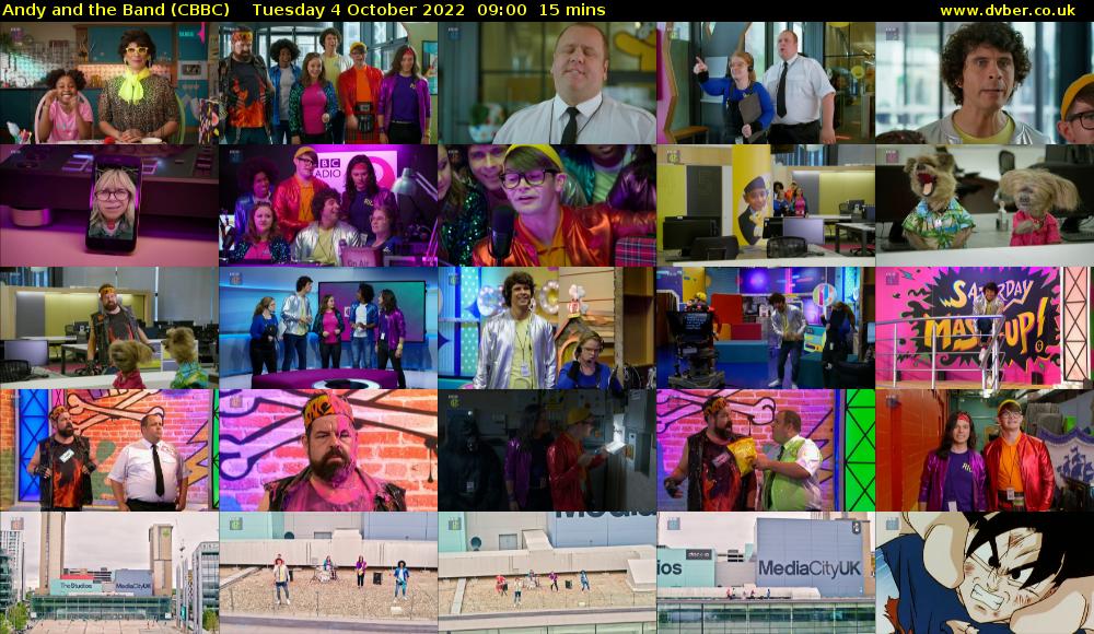 Andy and the Band (CBBC) - 2022-10-04-0900