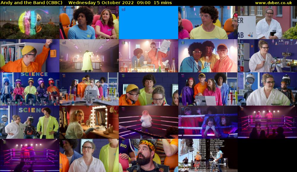 Andy and the Band (CBBC) - 2022-10-05-0900