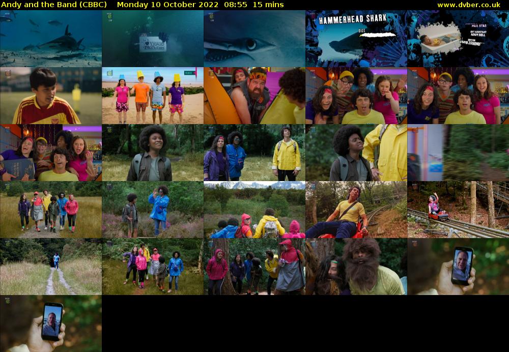 Andy and the Band (CBBC) - 2022-10-10-0855