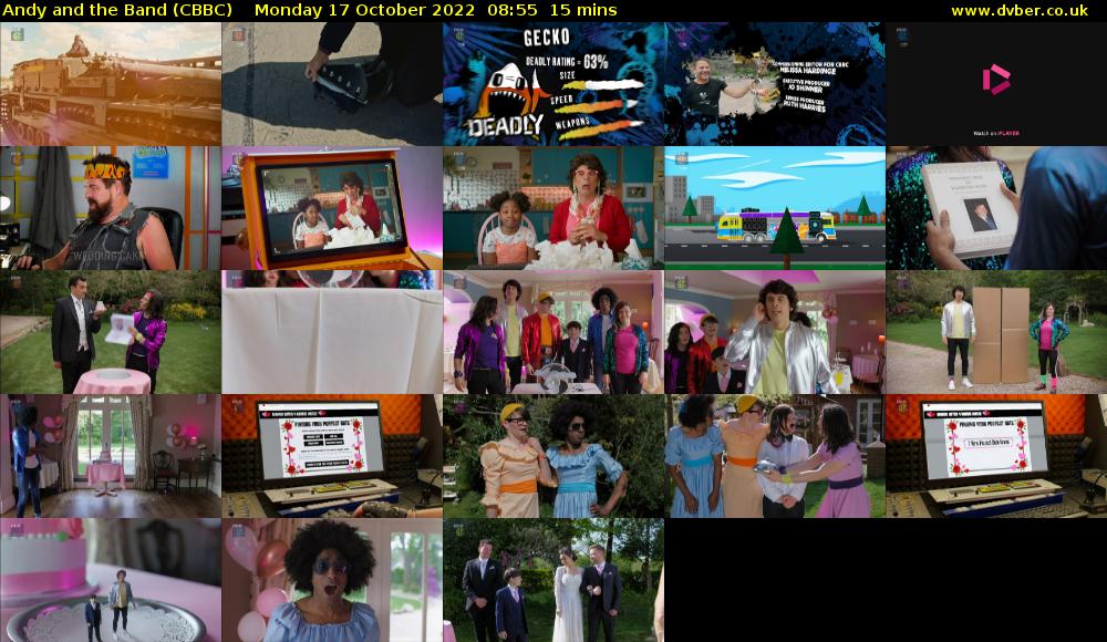 Andy and the Band (CBBC) - 2022-10-17-0855