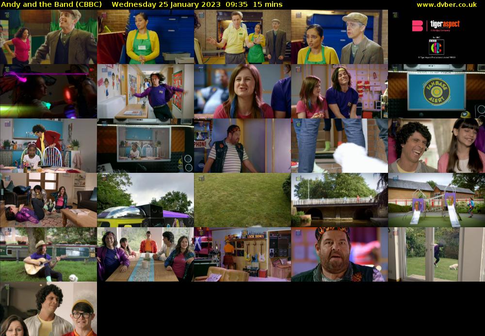 Andy and the Band (CBBC) - 2023-01-25-0935