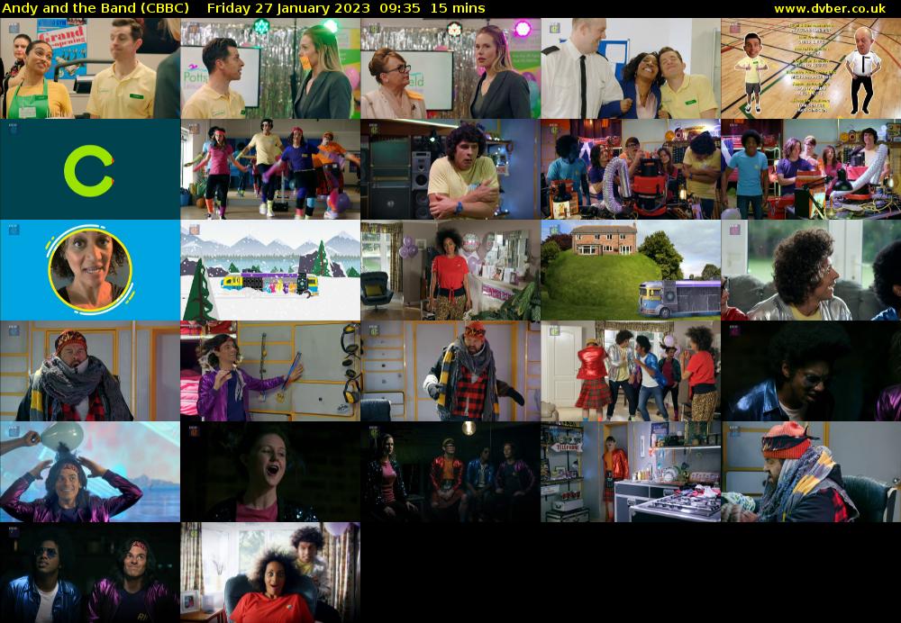 Andy and the Band (CBBC) - 2023-01-27-0935