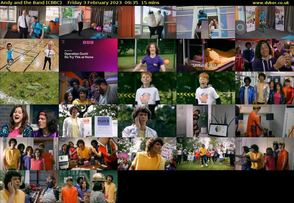 Andy and the Band (CBBC) - 2023-02-03-0935