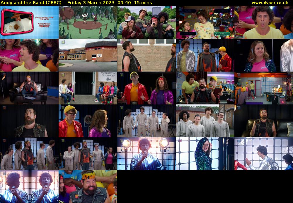 Andy and the Band (CBBC) - 2023-03-03-0940