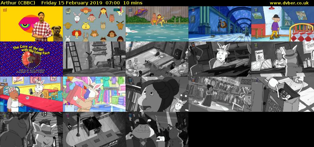 Arthur (CBBC) - 2019-02-15-0700