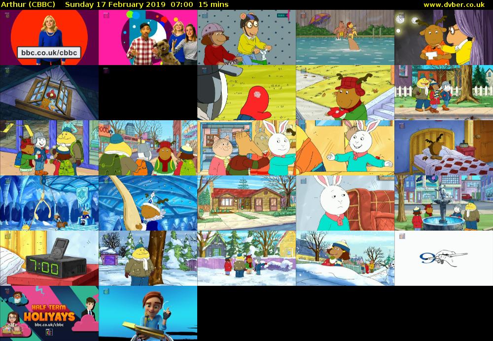 Arthur (CBBC) - 2019-02-17-0700
