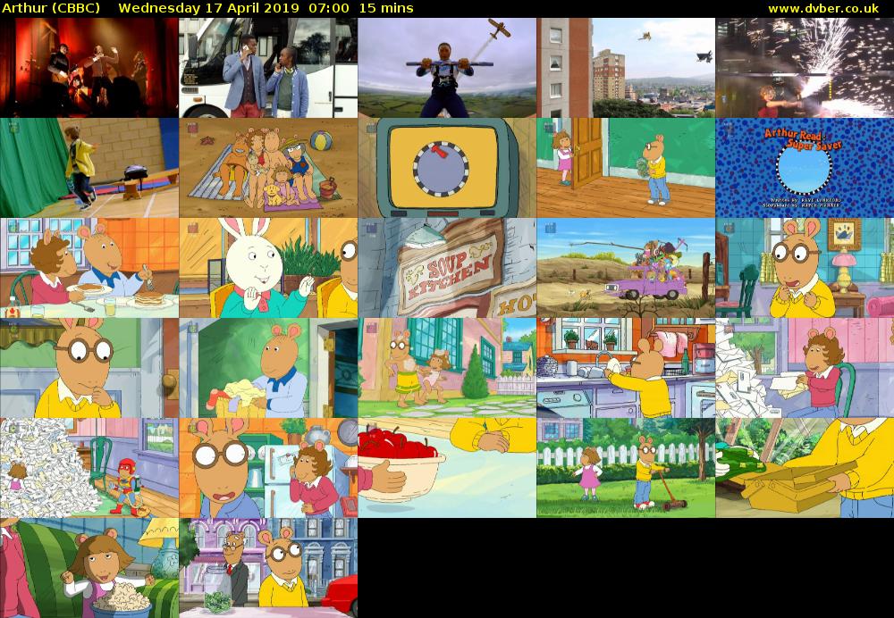 Arthur (CBBC) - 2019-04-17-0700