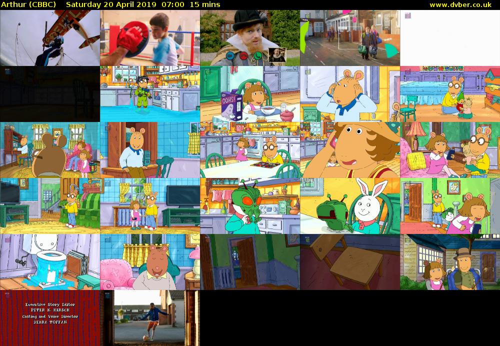 Arthur (CBBC) - 2019-04-20-0700