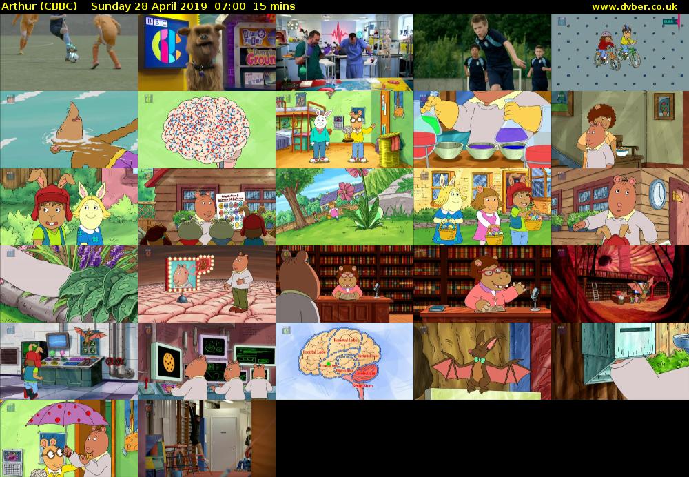 Arthur (CBBC) - 2019-04-28-0700