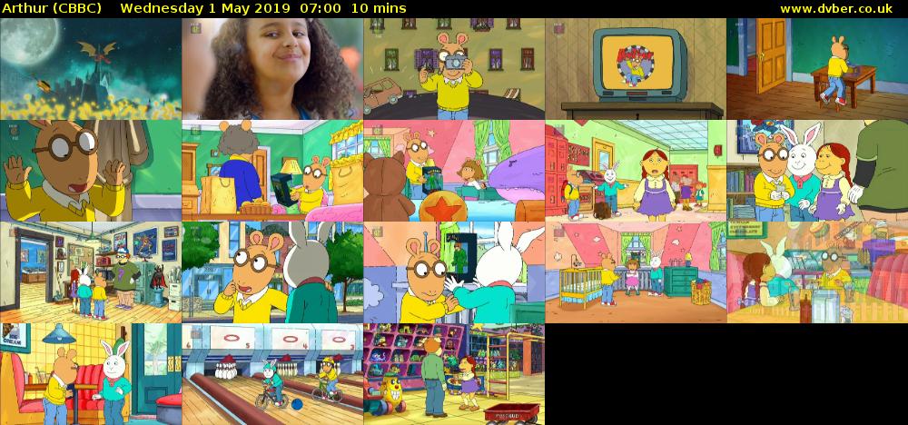 Arthur (CBBC) - 2019-05-01-0700