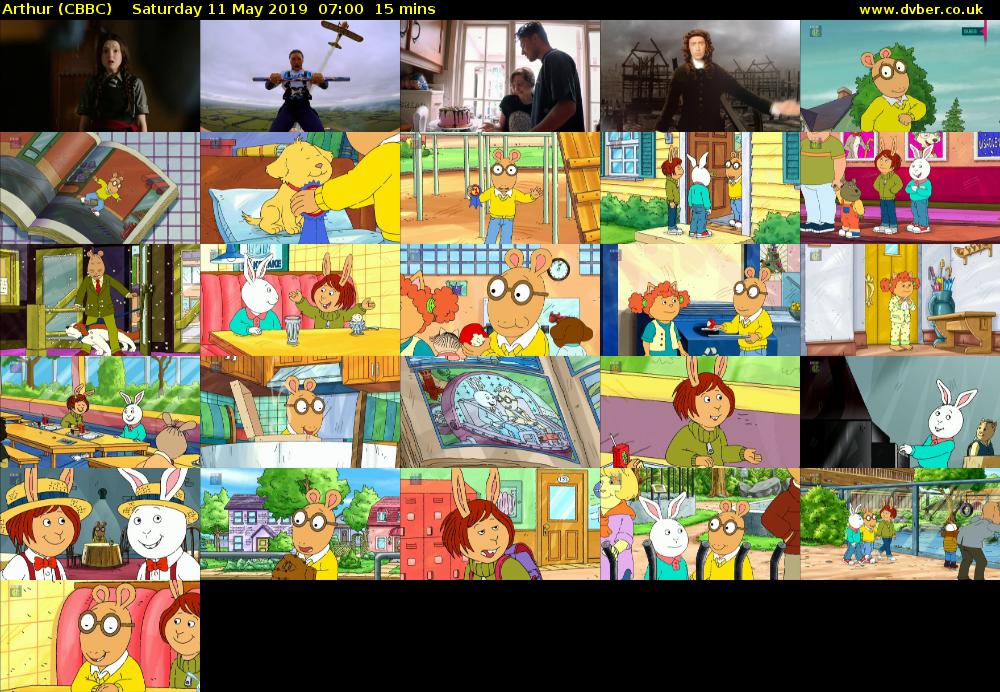 Arthur (CBBC) - 2019-05-11-0700