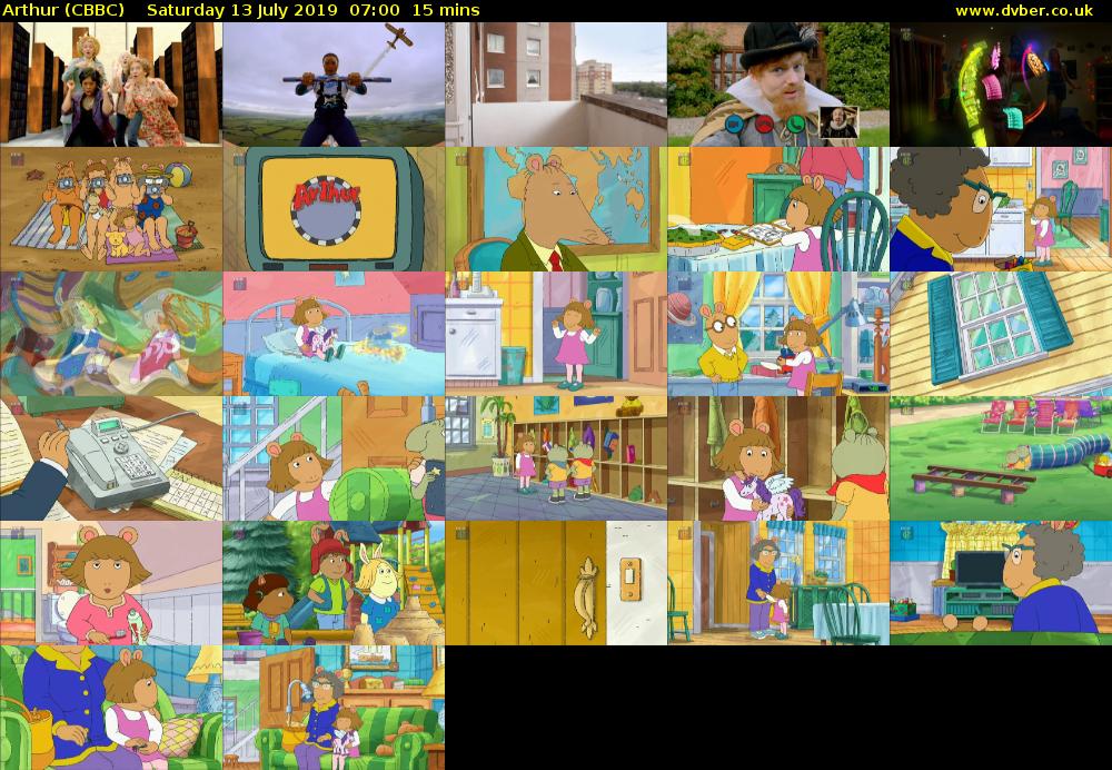 Arthur (CBBC) - 2019-07-13-0700