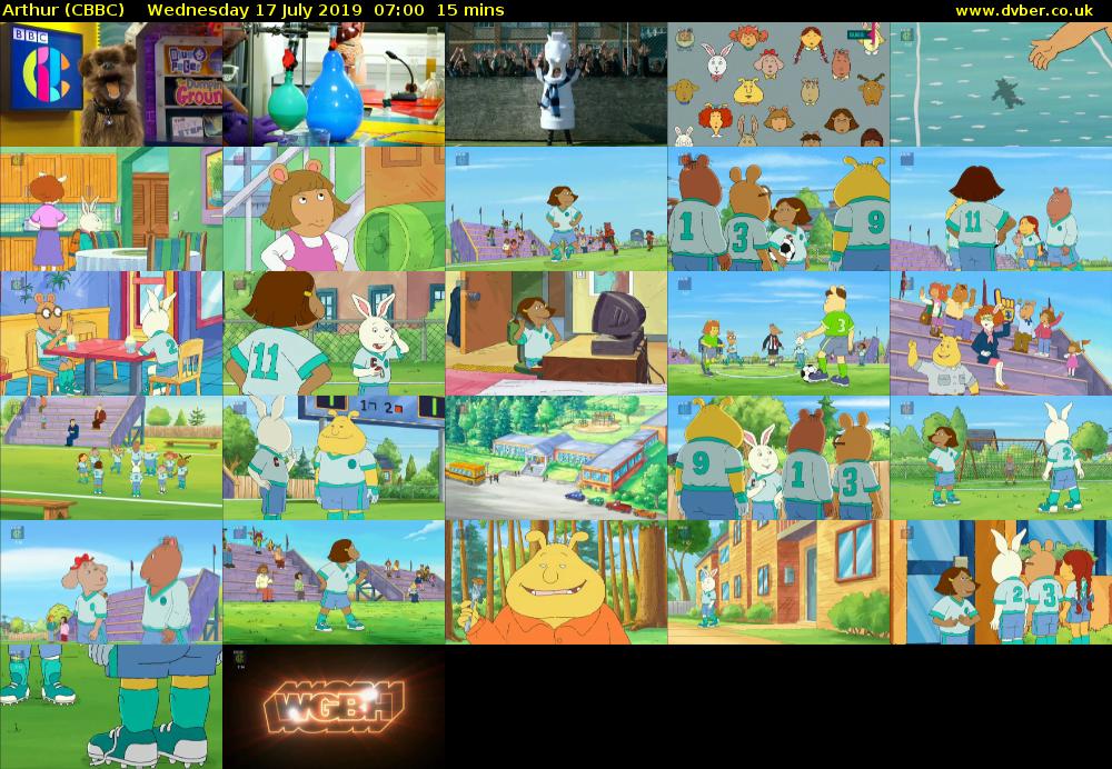Arthur (CBBC) - 2019-07-17-0700