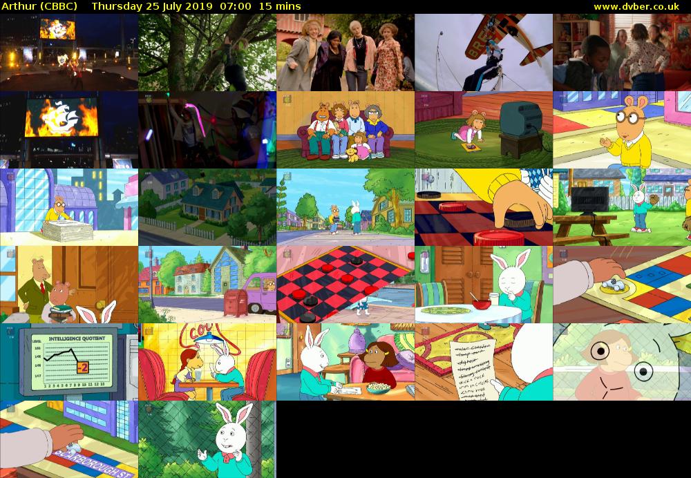 Arthur (CBBC) - 2019-07-25-0700