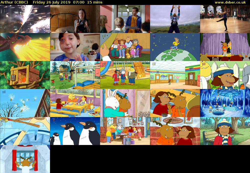 Arthur (CBBC) - 2019-07-26-0700