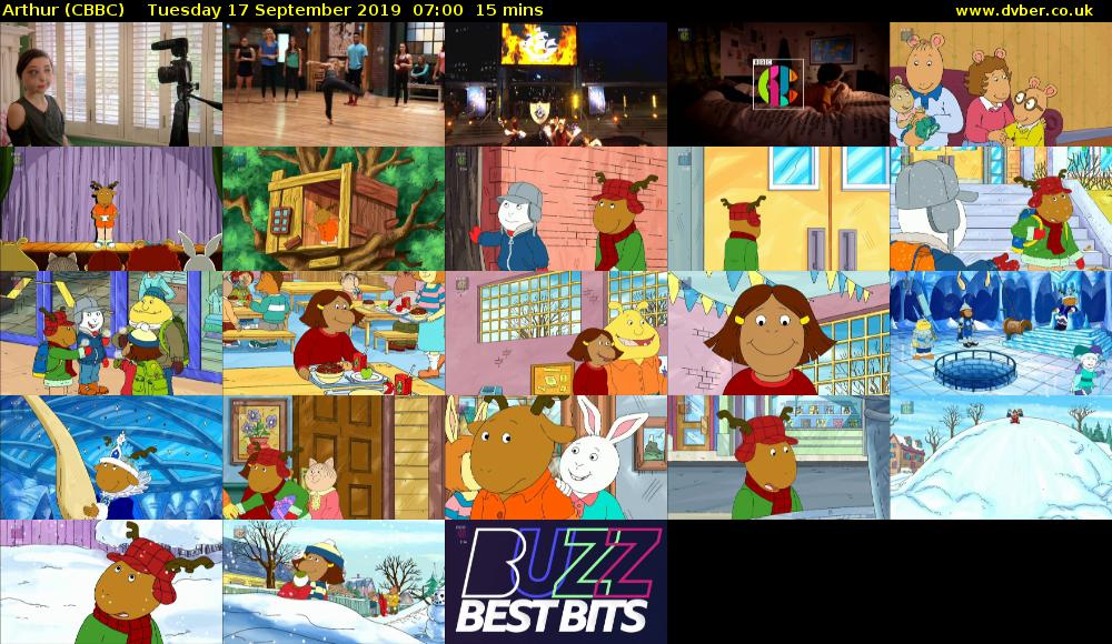 Arthur (CBBC) - 2019-09-17-0700