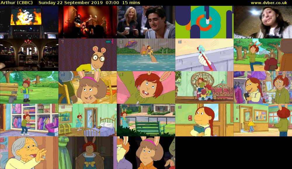 Arthur (CBBC) - 2019-09-22-0700