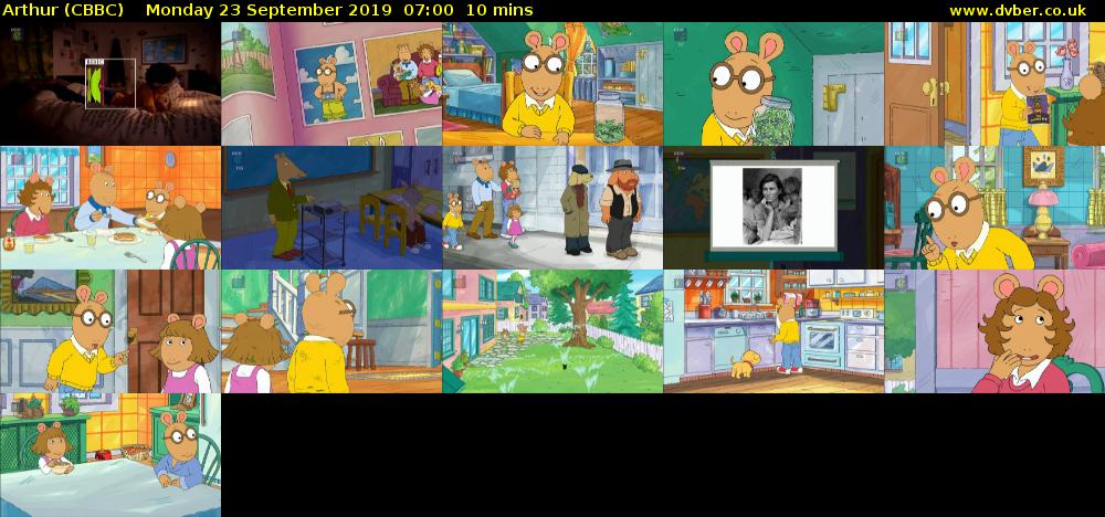 Arthur (CBBC) - 2019-09-23-0700