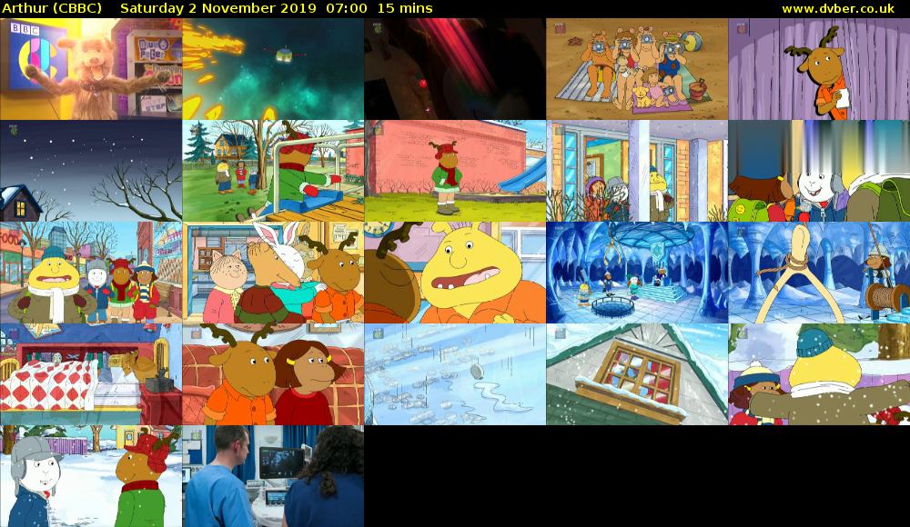 Arthur (CBBC) - 2019-11-02-0700