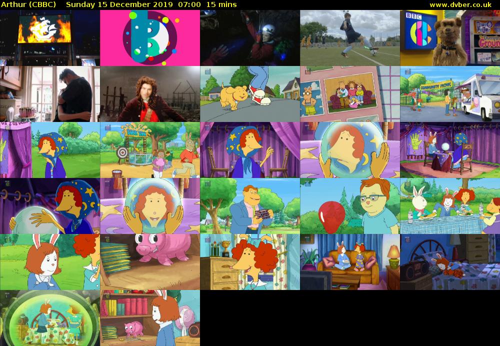 Arthur (CBBC) - 2019-12-15-0700