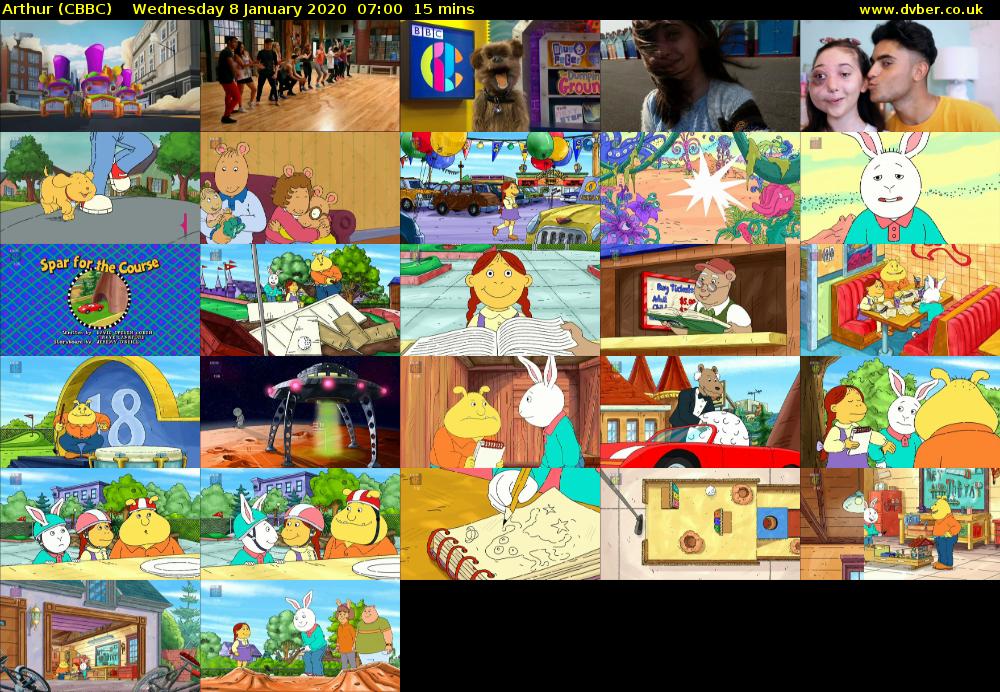 Arthur (CBBC) - 2020-01-08-0700