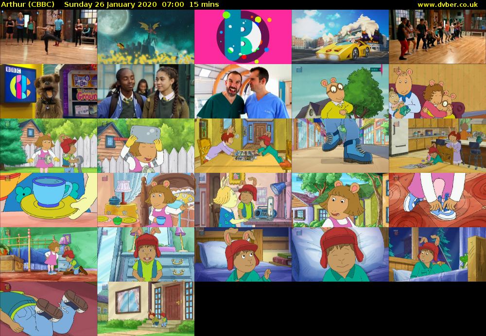 Arthur (CBBC) - 2020-01-26-0700
