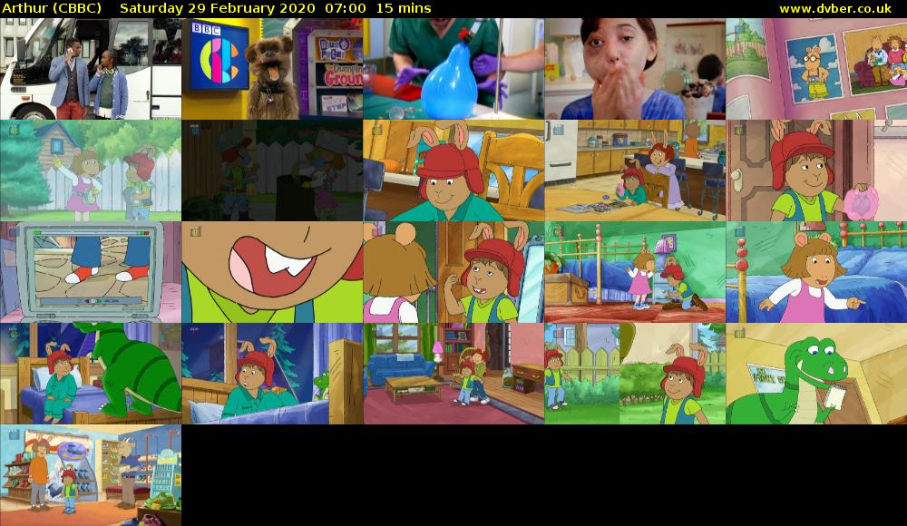 Arthur (CBBC) - 2020-02-29-0700