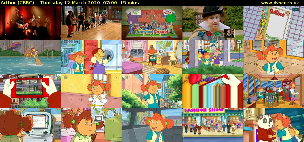 Arthur (CBBC) - 2020-03-12-0700