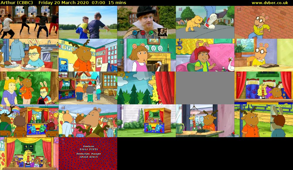 Arthur (CBBC) - 2020-03-20-0700